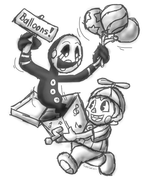 Puppet Fnaf Drawing At GetDrawings Free Download