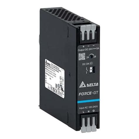 Drf 24v120w1gta Delta Electronics Mouser India
