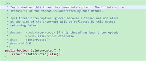 Interrupt相关的几个方法 Csdn博客