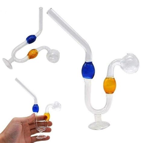 2023 Smoking Glass Pipe Oil Burner Tobacco Pyrex Glass Bowl Pipes