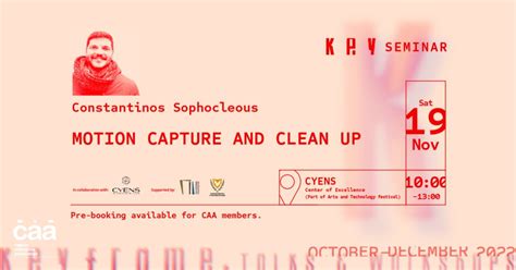 keyframe capturing and cleaning motion capture data with constantinos