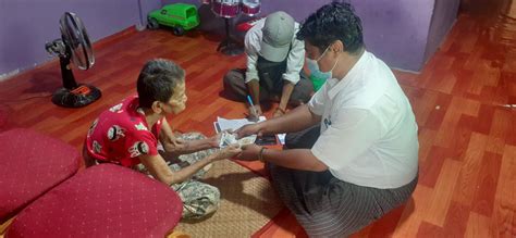 ရွှေပြည်သာမြို့နယ်အတွင်းရှိ အသက်၈၅နှစ်အထက် ဘိုးဘွား၉၅၄ဦးအတွက် လူမ