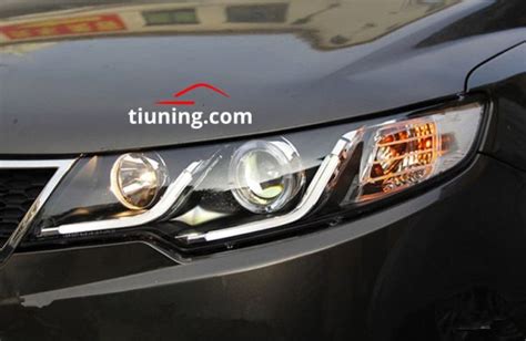 چراغ جلو سراتو سایپایی و کوپه تیونینگ دات کام چراغ جلو کیا سراتو