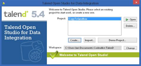 Codeulike Copying Data To Salesforce Sandboxes Using TalenD