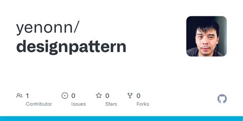 GitHub Yenonn Designpattern