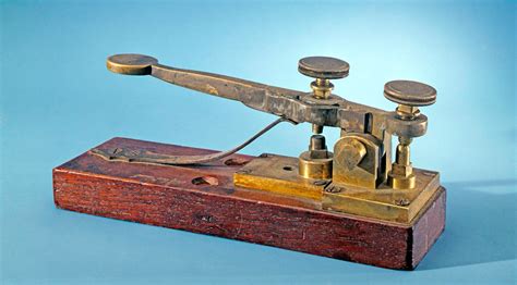 dots and dashes telegraph in marshall kathleen maca