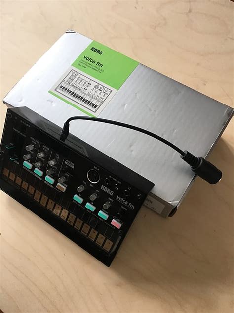Korg Volca Fm With Midi Out Mod Reverb