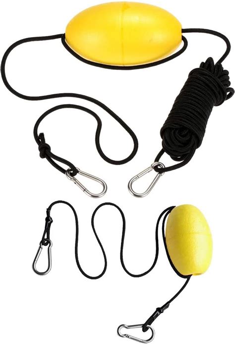30ft Rope Float And 2ft Bungee Cord Small Float Tools