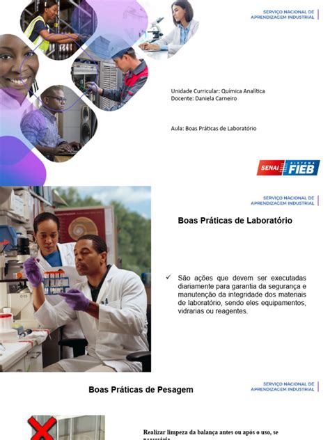 Boas Praticas De Laboratório Pdf Titulação Química
