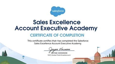 Im Thrilled To Mark My Graduation From The Salesforce Sales Excellence
