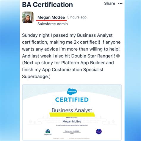 Huge Congrats To Megan This Week 👏 🏆 So Proud Of Our Community Simple Salesforce Jordan Nelson