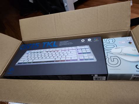 Logitec Gaming Set Computers And Tech Parts And Accessories Computer