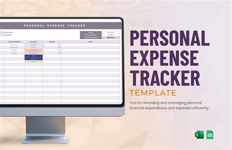 Free Expense Templates Editable And Printable