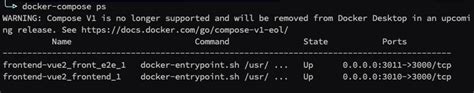 Add `v1` Option To `docker Compose Ps Format` · Issue 10537 · Docker