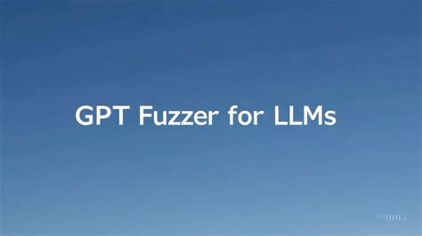 Understanding Fuzzing For Large Language Models By Harishkumar Pillai