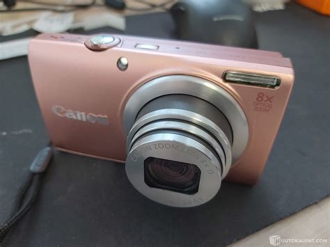 Canon PowerShot A4000IS 16.0 MP -digikamera, Helsinki | Huutokaupat.com