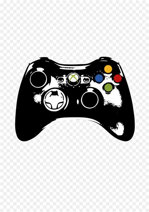 Xbox 360 Controller Vector