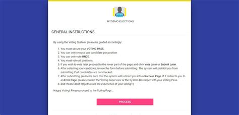 Voting System With Android And Ios App By Alfred4 Codester Voting System With Android And Ios App By Alfred4 Codester