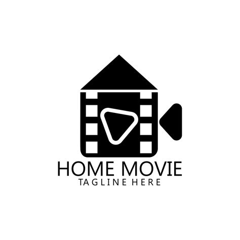 Home Play Production Logo Design Vector 28651119 Vector Art At Vecteezy