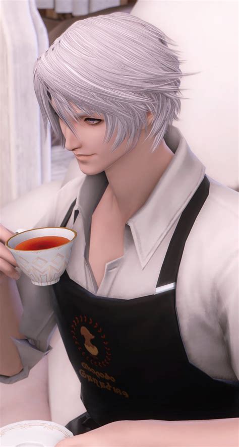 🔞𝕊𝕜𝕪𝕝𝕒𝕣𝔹𝕝𝕦𝕖 Temporary Quit Ff14 On Twitter Rt Mulibra 造谣一些短发希斯拉德😋