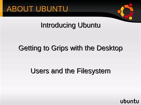 Introduction To Ubuntu Pdf