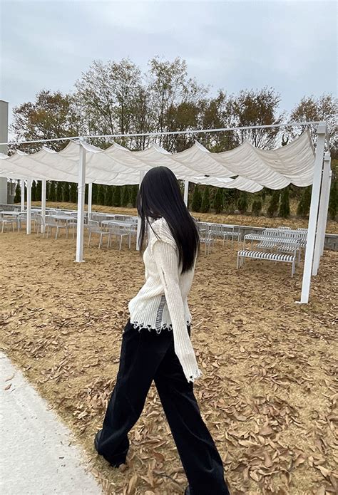 더니로 하이웨스트 코듀로이팬츠 위시버킷