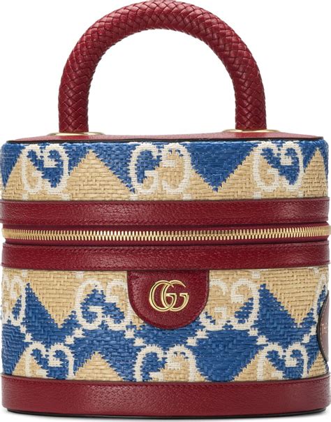 Gucci Gg Top Handle Beauty Case Shopstyle Makeup And Travel Bags