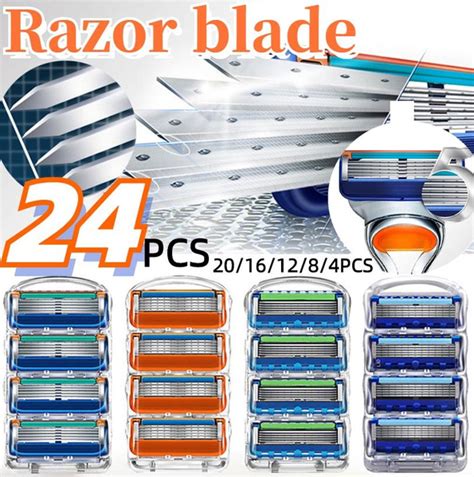 5 Layers Blade Razor Blade For Men Face Care 5 Layers Shaving Cassette