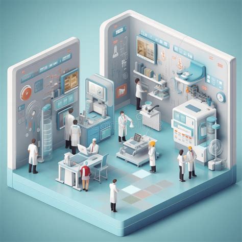 Smart Healthcare Security Privacy Challenges Stock Image Image Of