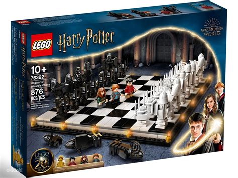 LEGO Harry Potter 76392 Chess ЛЕГО Гарри Поттер Шахматы - Tallinn ...