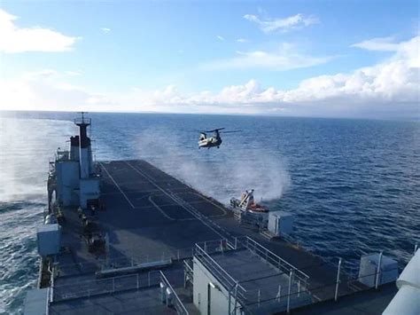 Rfa Argus Recent Operations Royal Navy