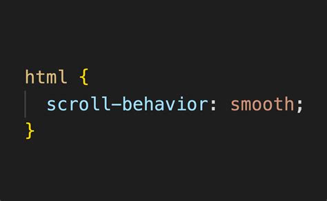ついにsafariがscroll behavior smoothに対応【スムーススクロール】 mannequin code