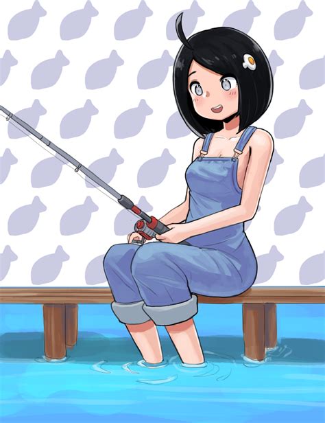 Safebooru 1girl Ahoge Araragi Tsukihi Artist Request Black Hair Blush