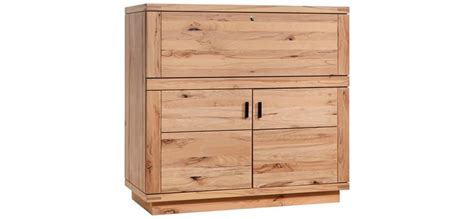 Sekretär Global Cabrera Astbuche massiv Krause Home Company