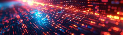 Futuristic Abstract Background For Technology And Big Data Concepts