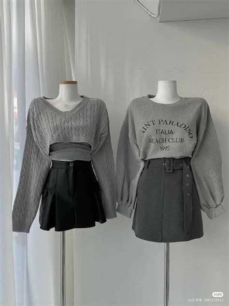 🍼𝔽𝕠𝕝𝕝𝕠𝕨 𝕞𝕖 የ ጌ♡ แฟชั่นผู้หญิง สไตล์แฟชั่น เซ็ตเสื้อผ้า