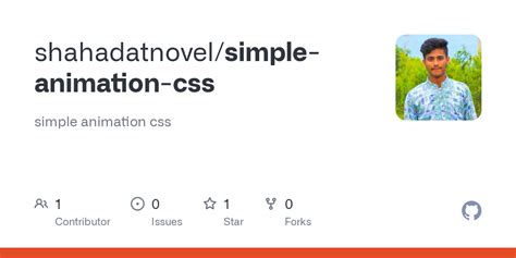 Github Shahadatnovelsimple Animation Css Simple Animation Css