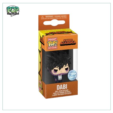 Dabi Funko Pocket Pop Keychain My Hero Academia