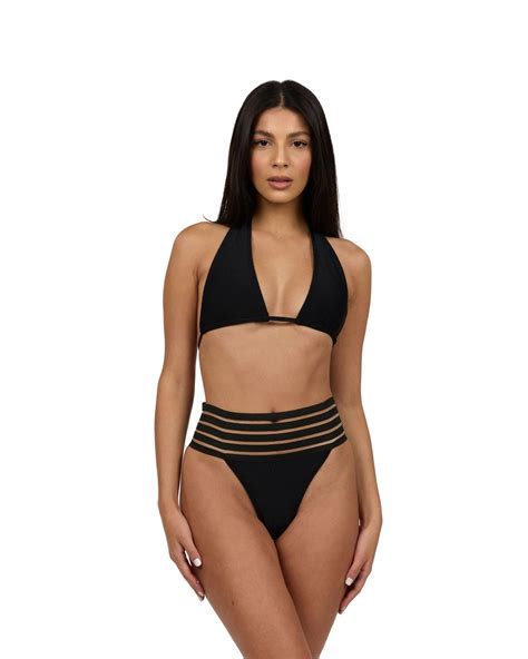Bondage Bottom Onyx Nautigirl Beachwear
