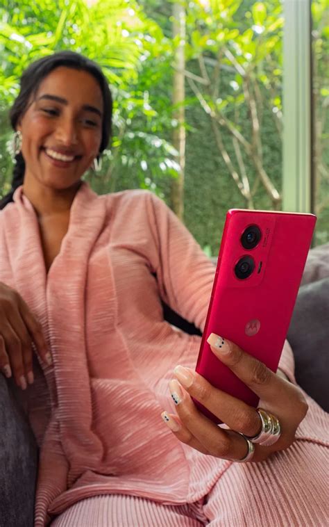 Ultra Fast Charging Phone Motorola Edge Fusion Motorola