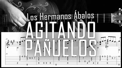 Agitando Pañuelos Zamba Fingerstyle Guitar Arreglo Solista Con