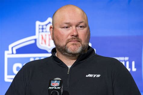 Jets Fire General Manager Joe Douglas Field Level Media