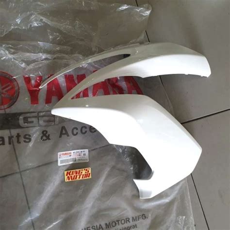 Promo Sayap Body Cowling Cover Lampu Depan Aerox 155 Putih B65 P3