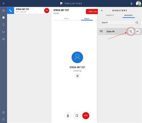 Warm Transfer End User Guide Twilio