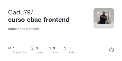 Github Cadu Curso Ebac Frontend Curso Ebac Frontend