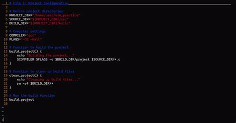 How To Use The Vim Text Editor In Linux Vultr Docs