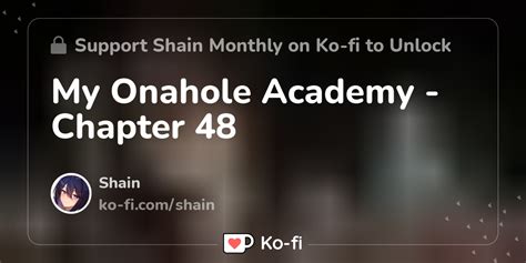 My Onahole Academy Chapter 48 Ko Fi ️ Where Creators Get Support
