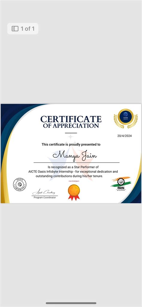 Manya Jain On Linkedin Webdevelopment Internshipcompletion Oasisinfobyte Techskills