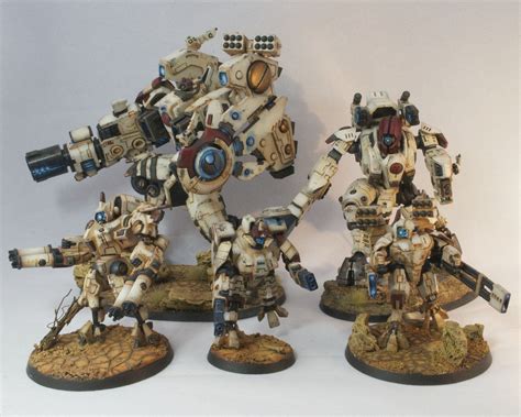 Tau Battle Suits Tau Empire Tau Warhammer Tau
