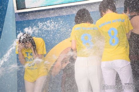 画像158 フジ山崎夕貴アナら、ドッキリでびしょ濡れ「今の時代アウト」＜ようこそ！！ ワンガン夏祭り The Odaiba 2019
